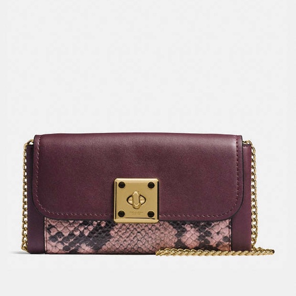 Coach | Bags | Coach Drifter Wallet In Exotic Embossed Leather | Poshmark